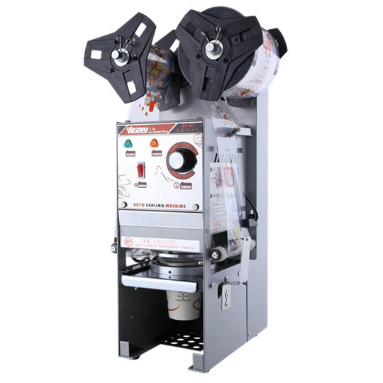 Huili Automatic Milk Tea Sealing Machine for Commercial Use