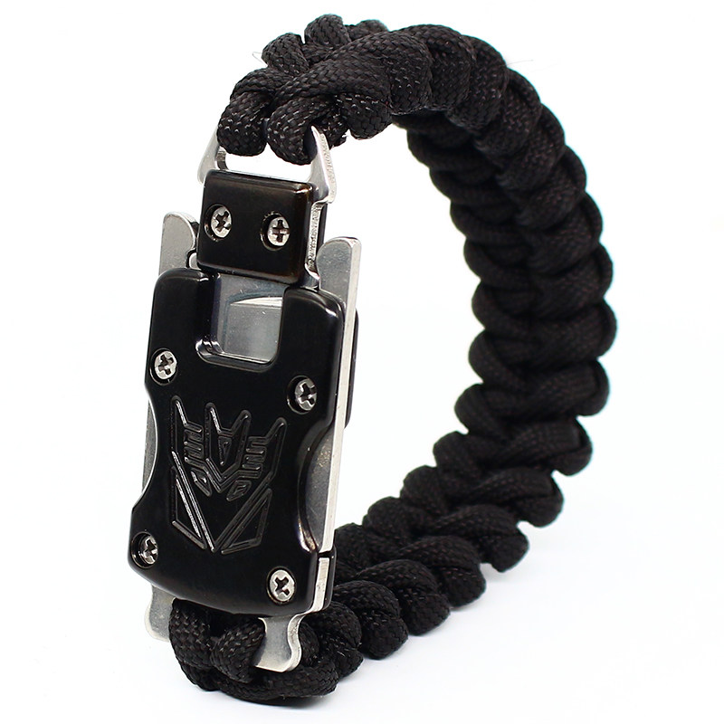 Self-Defense Bracelet Knife with Multi-Functional Tactical Features