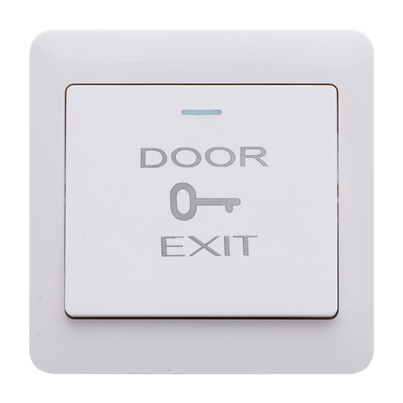 Access Control Switch Panel - Stainless Steel Self-Reset Doorbell ...