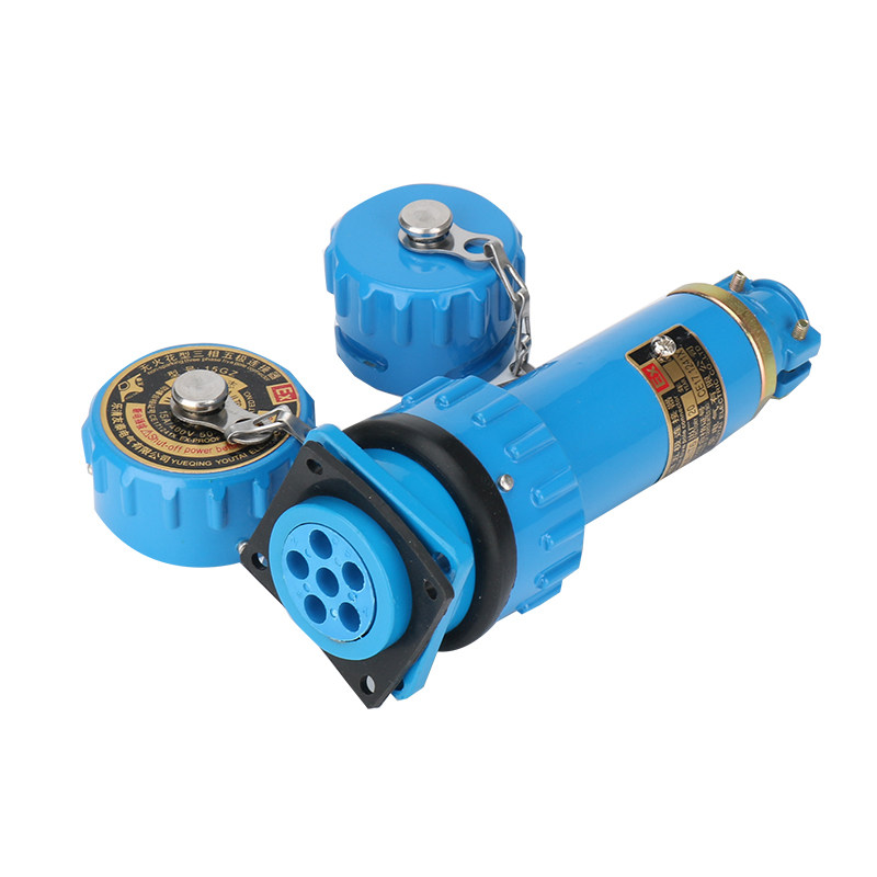 Yueqing Youtai 5-Core Aviation Plug Socket - 380V Non-Sparking Connector