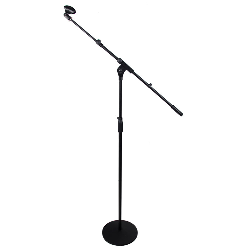 Metal Microphone Stand for Live Wireless Stage Performance