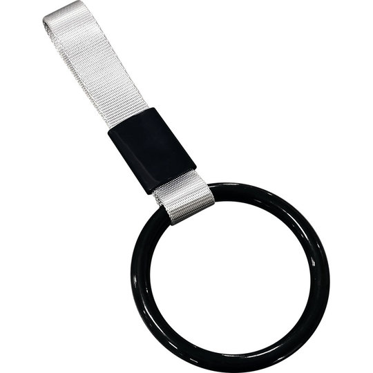 Acrophobia JDM Pull Ring - Heart-Shaped Car Ornament