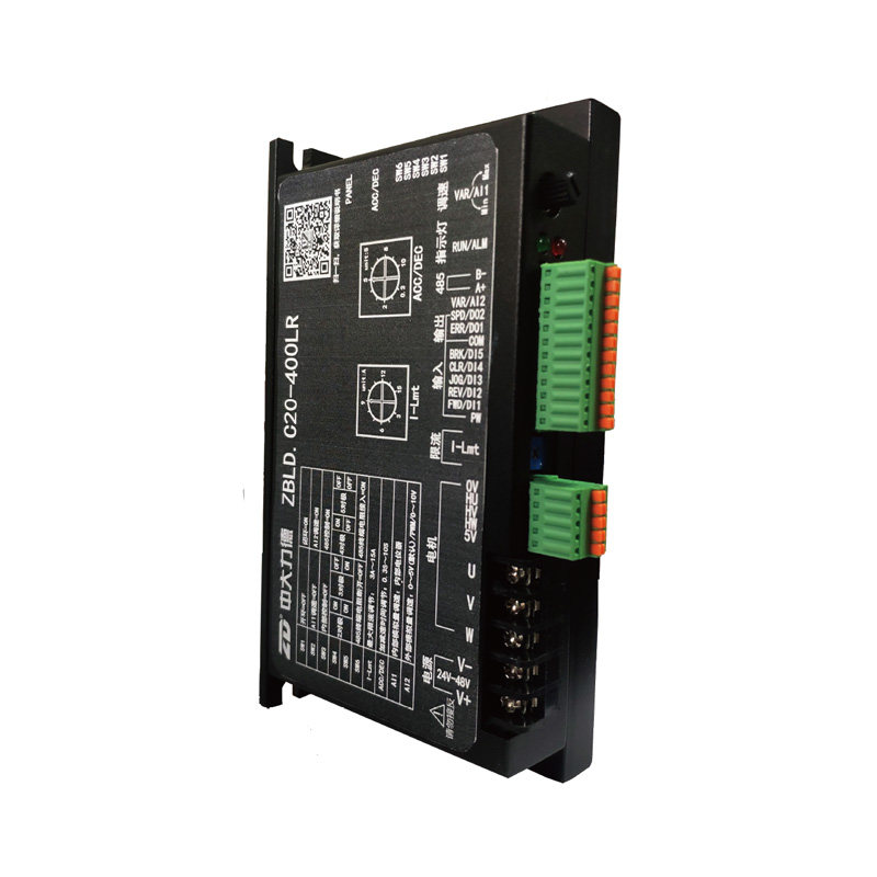 Zbld.c20-400lr Brushless DC Motor Controller - Zhongda Motor