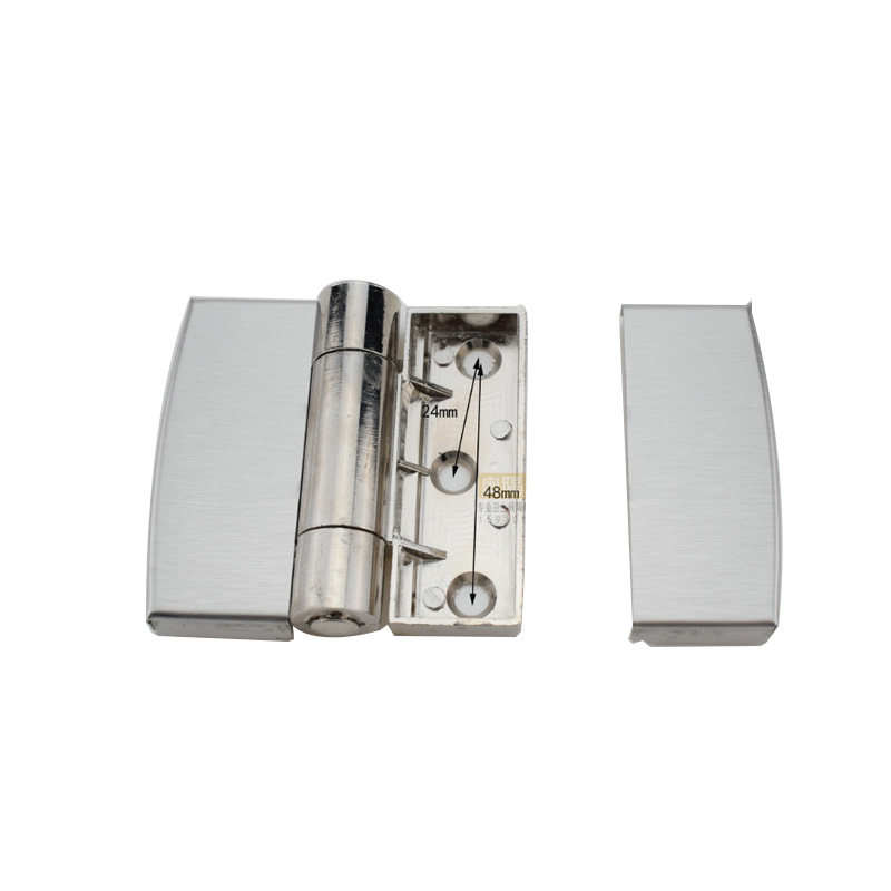Stainless Steel Spring Hinge - Universal Bathroom Partition Hardware