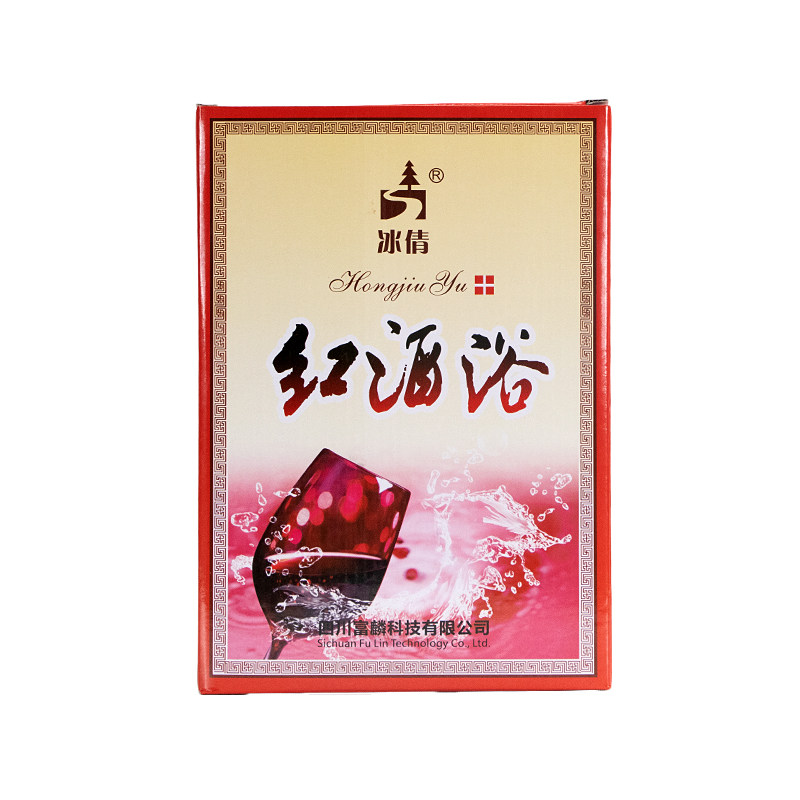 Green Zhi Blue Yaboer Boutique Red Wine Bathing Concentrate 60g