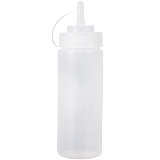 Kitchen Oil & Seasoning Bottle - Large 500ml Plastic Dispenser