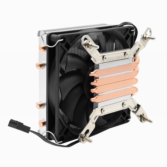 Enfriador de CPU Metalfish Z39 Ultra-Delgado con Tubo de Calor - 3.9cm ...