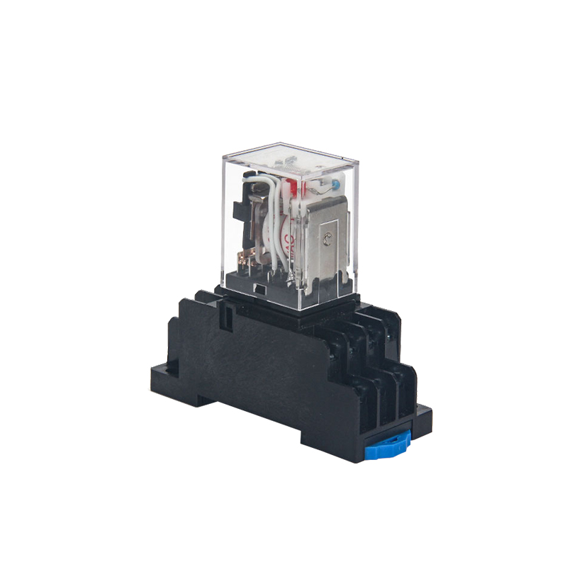 Chint JQX-13F/JZX-22F 中間リレー - 220V/24V、8/14ピン