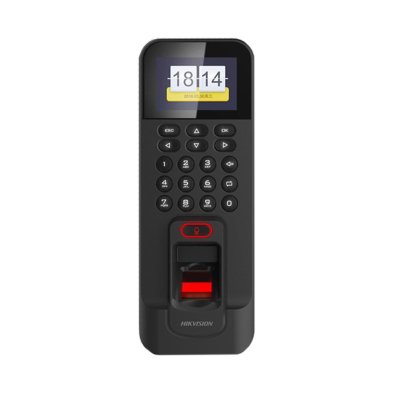 Hikvision Fingerprint Access Control All-in-One Machine Swipe Card ...