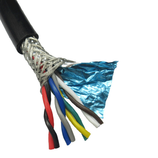 RVSPシールドツイストペア通信ケーブル - 銅芯、マルチコアオプション