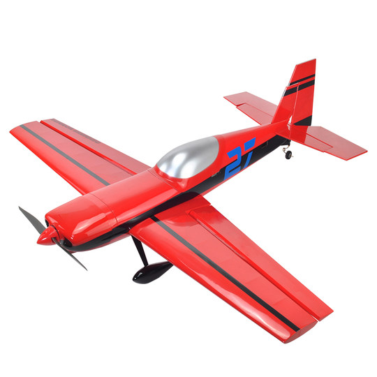 F3A Fixed-Wing Aerobatic Aircraft - Balsa Wood Electric Oil-Driven ...