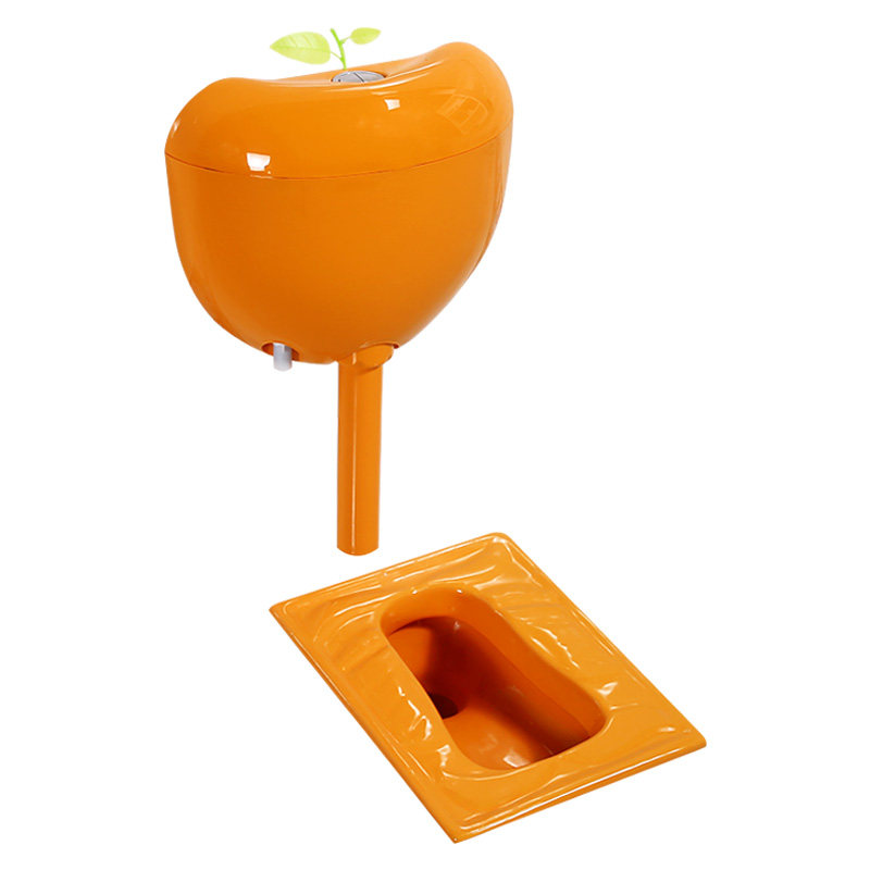 Tongxiang Kindergarten Children Squat Toilet - Ceramic Pit Water Tank ...