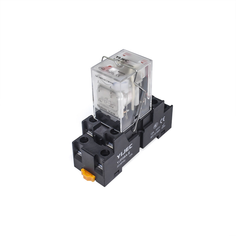 Intermediate Relay 220V AC 12V - Small Electromagnetic Switch for Various Voltages