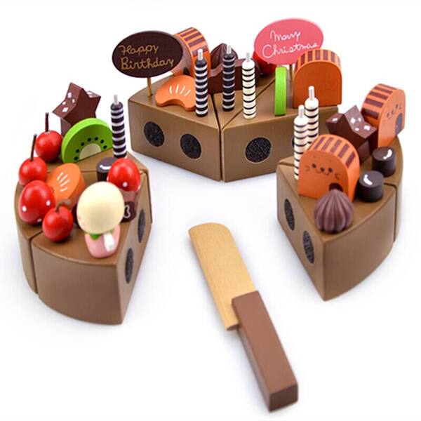 New birthday cake group chee le set educational toys | EBUY7 Brain Game