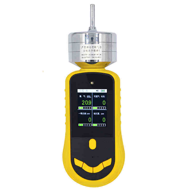 Máy dò khí đa năng Adsk Adks HD5S+ 4 trong 1 - Khí dễ cháy, Oxy, CO ...