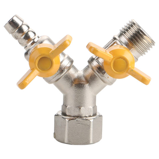 All-Copper Thickened Gas Valve - Natural Gas Switch Ball Valve for ...