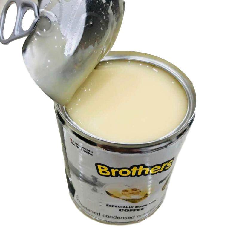Lait condensé d'origine vietnamienne zhongyuan g7, lait condensé en ...