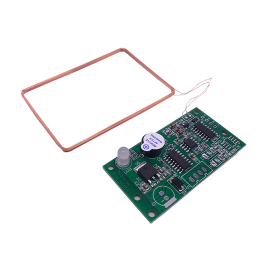 ID Card Reader 125kHz Low Frequency RFID Module Swipe Card Reader