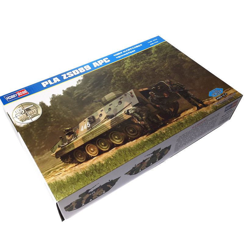 Trumpeter 1/35 ZSD-89 Maqueta de Vehículo Blindado 82472