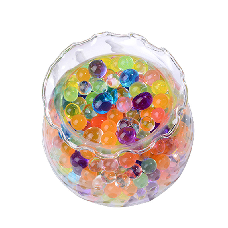 Wishing Bottle Water-Absorbing Beads Rainbow DIY Handmade Craft