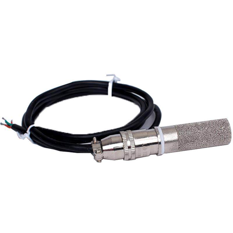 Temperature and Humidity Sensor Transmitter RS485 Collector Module Modbus Real-Time Monitoring ...