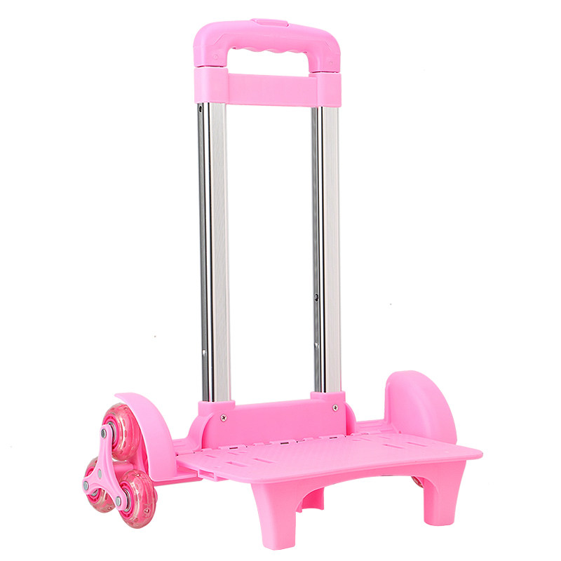 Student Schoolbag Trolley Rack - Foldable Stair Climbing Trolley for ...