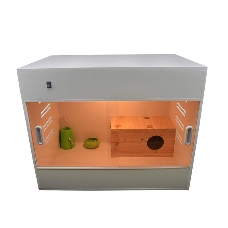 Insulated Heating Cage for Hamsters - Special Villa for African Mini ...