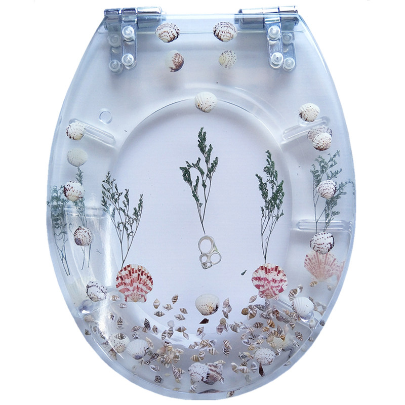 Resin Toilet Seat | U-Shaped V-Shaped O-Shaped Universal Toilet Seat ...