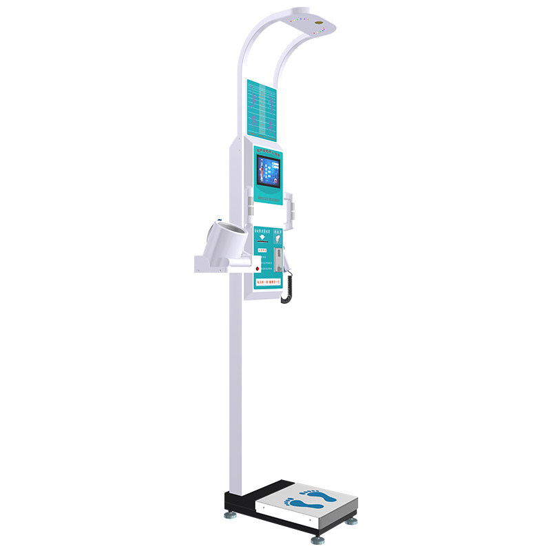 Ultrasonic Height and Weight Scale | All-in-One Human Health Scale ...