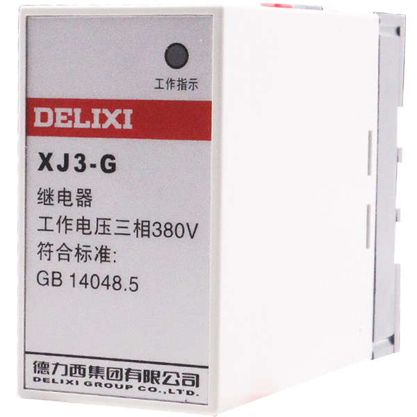 Delixi relay xj3-g ac380v protection protector | Tracy Relay Protector ...