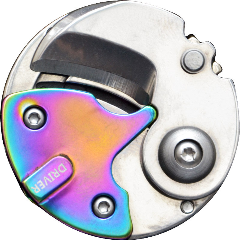 Couteau Multifonctionnel Mini Almighty Eagle - Outil Pliant EDC