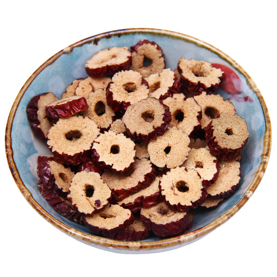 Crispy Red Date Slices for Tea - Seedless Non-Xinjiang Red Dates
