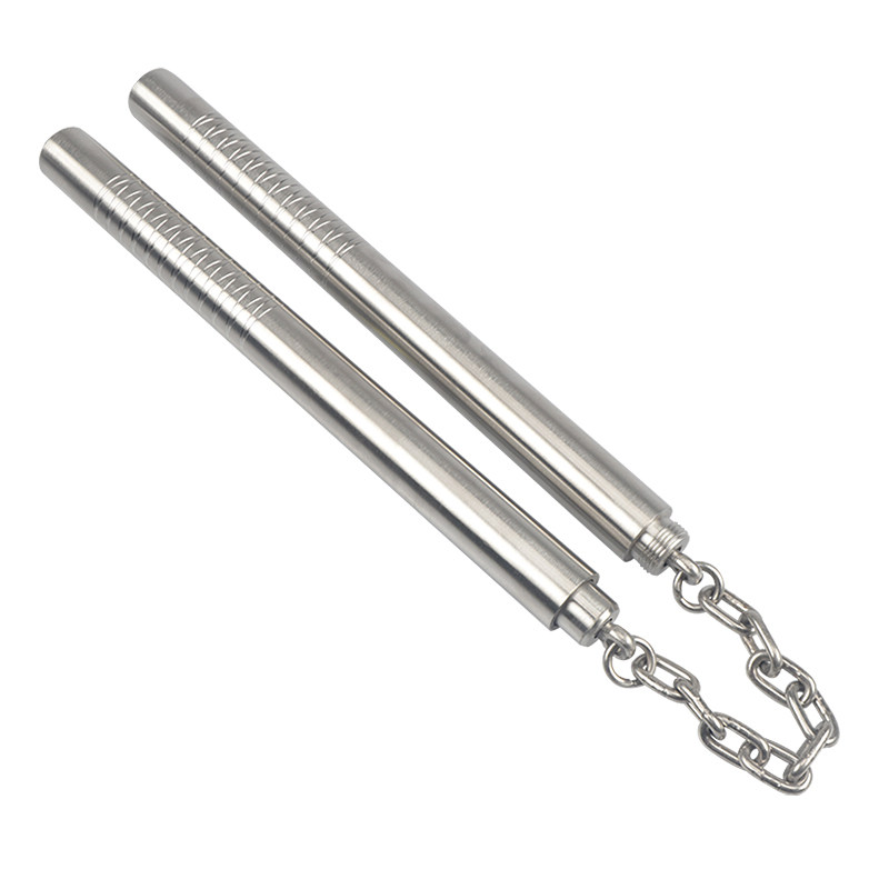 Stainless Steel Two-in-One Nunchaku for Performance and Self-Defense ...