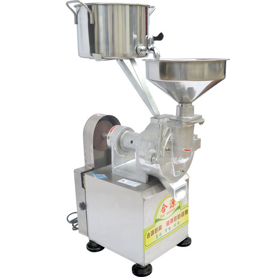 Type 150 Commercial Electric Rice Pulp Machine, Rice Flour Grinder ...
