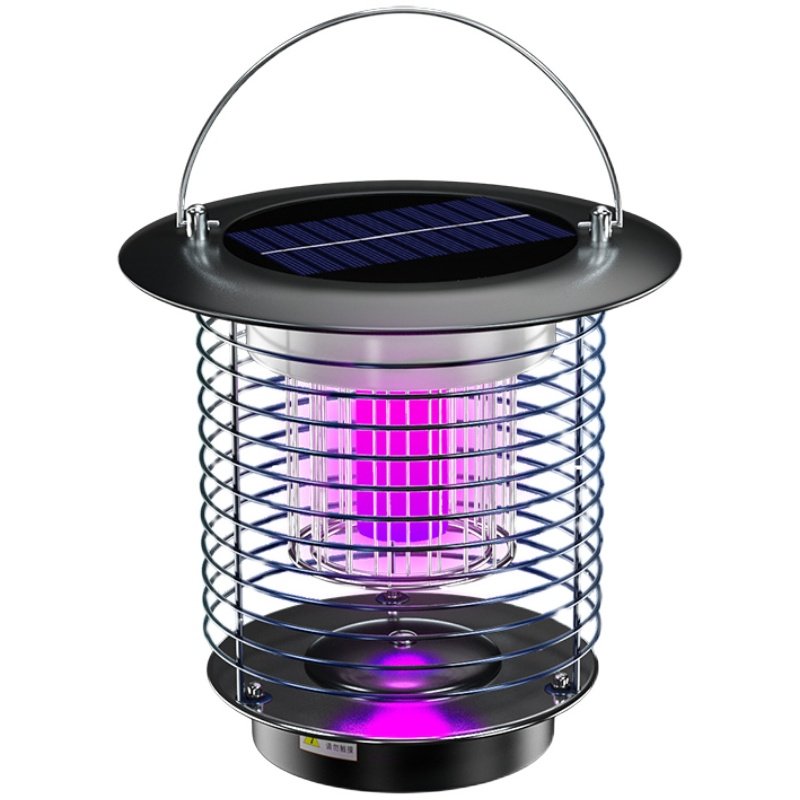 Solar Mosquito Killer Lamp Outdoor Household Waterproof Garden ...