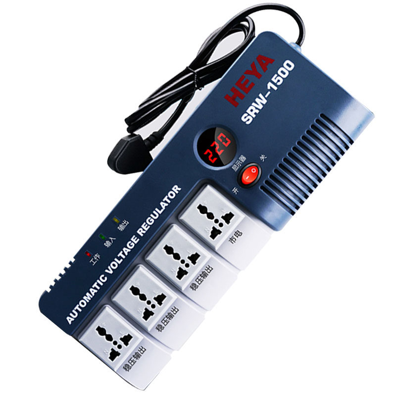 Voltage Regulator 220V Supercharged Power Supply for Home Appliances