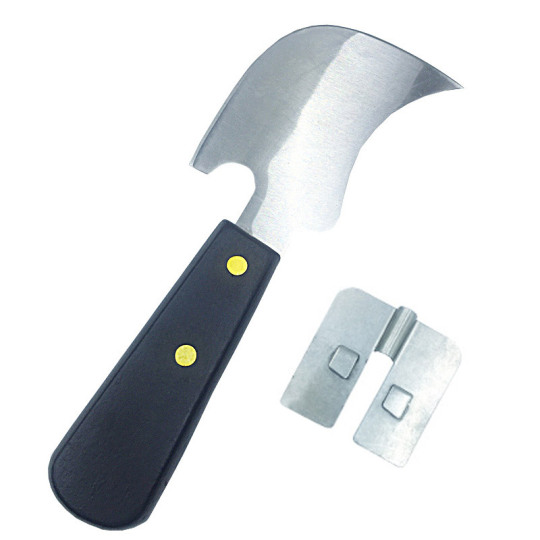 Xindingfeng PVC Plastic Floor Welding Blade - Stainless Steel Leveler