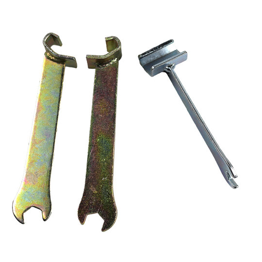 Common Plate Air Duct Clamp Strip Wrench for Ventilation Duct Installation