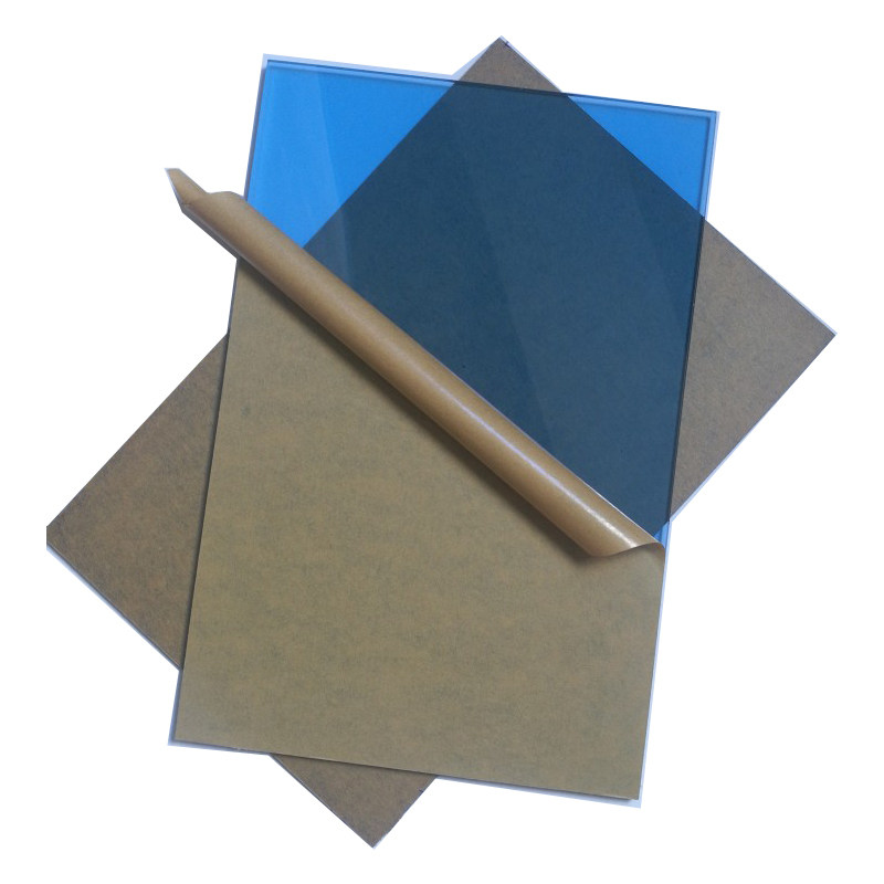 Light blue acrylic sheet processing and customization 2-10mm thick ...