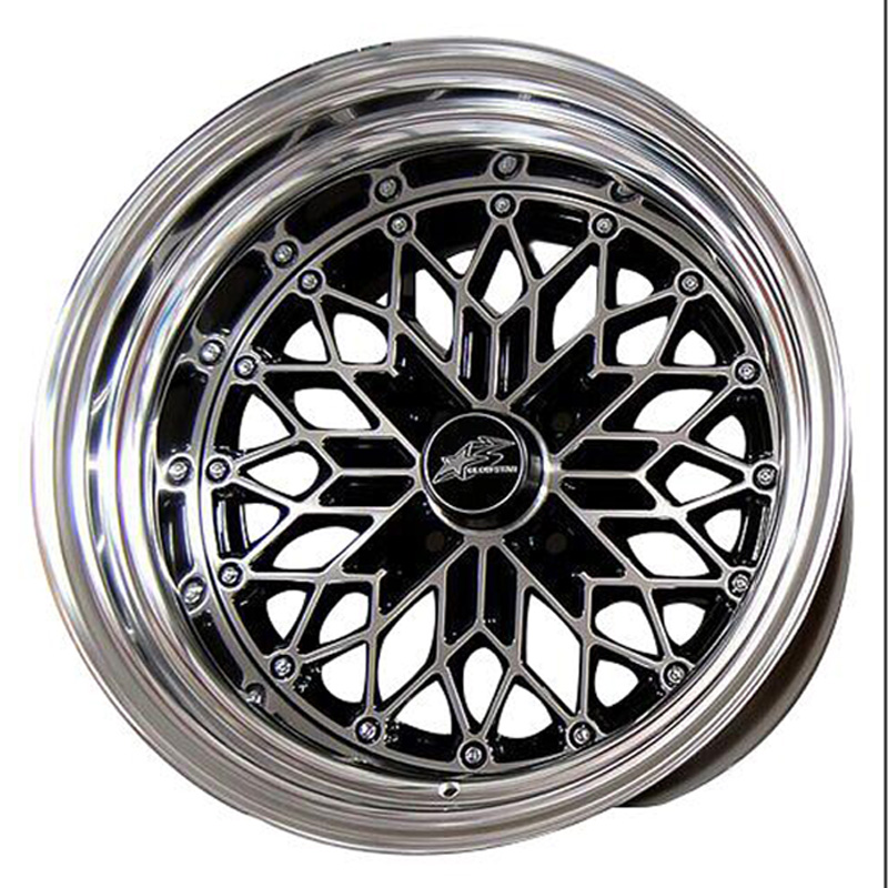 Xonmen Equip 40/03/Star 15 inch Wheels - 4x100/4x114.3 Alloy Rims