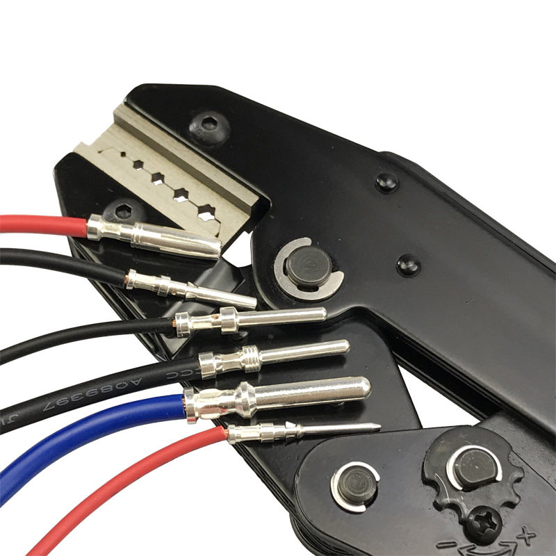 Eulong Aviation Pin Terminal Crimping Clamp - Heavy Duty Connector ...