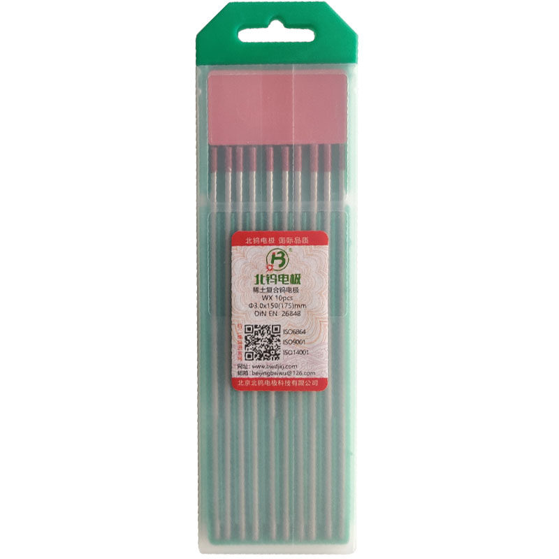 Beiwu Tungsten Needle - Red Head Tungsten Electrode - 1.6/2.0/2.4/3.0mm