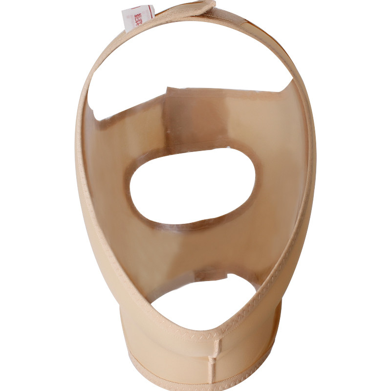 Oulimei Facial Lifting & Firming Chin & Jaw Shaping Mask - Elastic Face ...