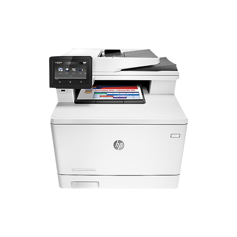 Hp m479fdw 479dw 480f Printer A4 Color Laser All-in-One Copy Scan Wireless