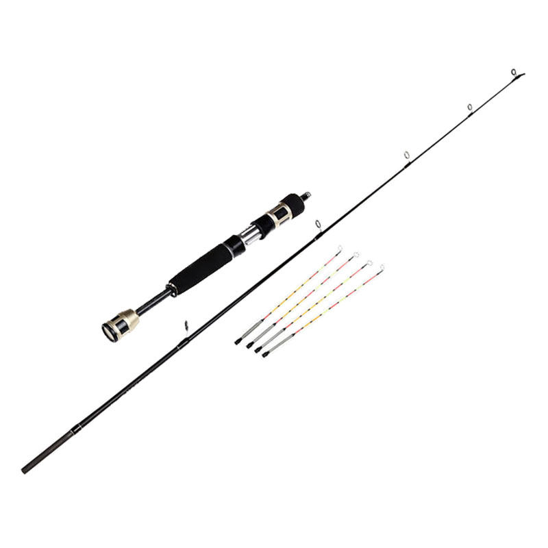 Golden Pavilion Freshwater Raft Fishing Rod - 1.8m Carbon Fiber Hard Action