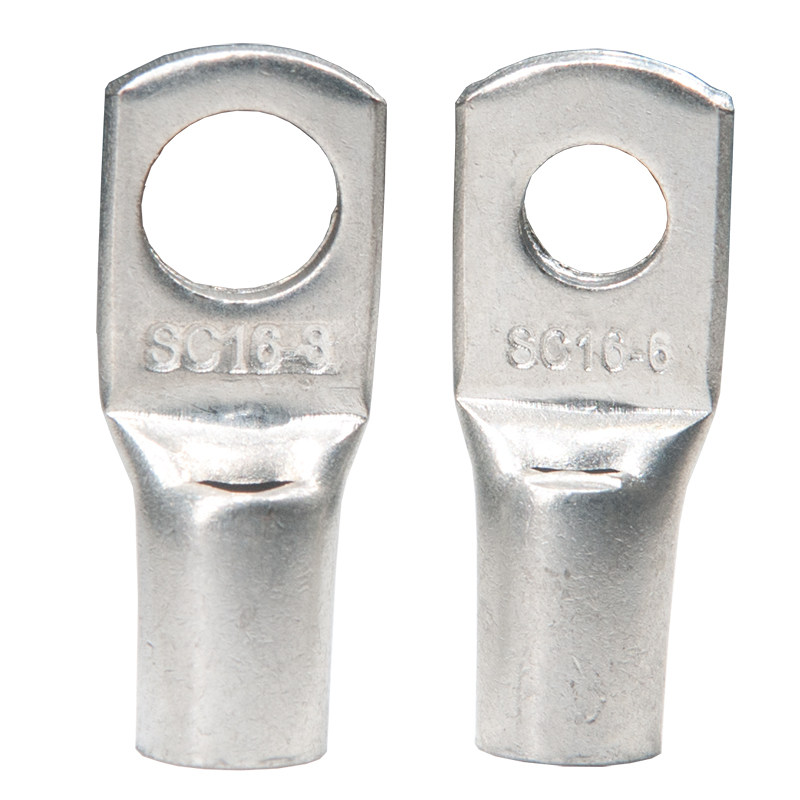 Copper Square Cold-Pressed Terminal Connectors