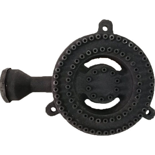 New Mandarin Stove Head for Clay Pot Stove 6-Inch Pig Iron Western ...