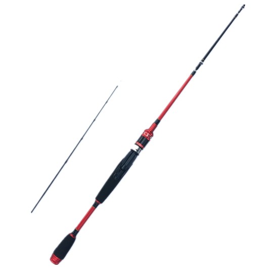 Semi-full Titanium Alloy Raft Fishing Rod Soft Tail Raft Rod Set Water ...