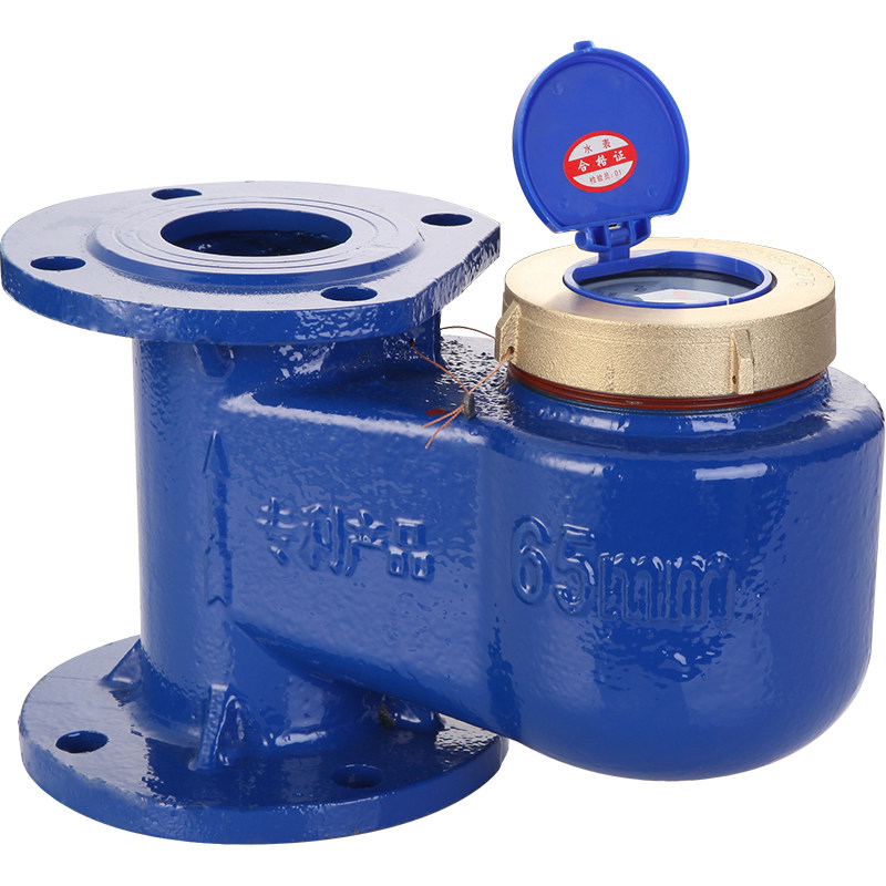 Rotor Flange Vertical Water Meter for Cold and Hot Water Integration