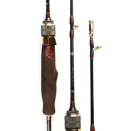 N·s Blackhole Benxuan Collection Raft Fishing Rod - Carbon Fiber Soft Tone